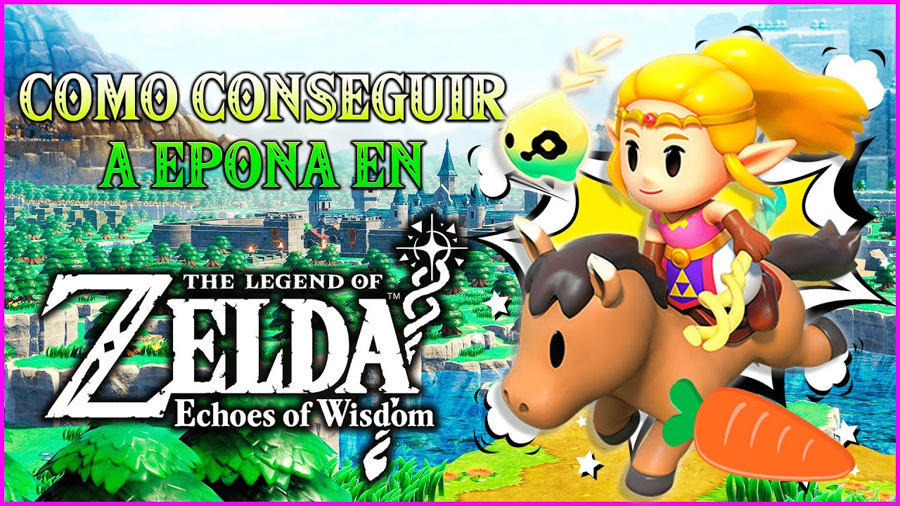 Guía paso a paso para conseguir a Epona y al caballo real en Zelda ...