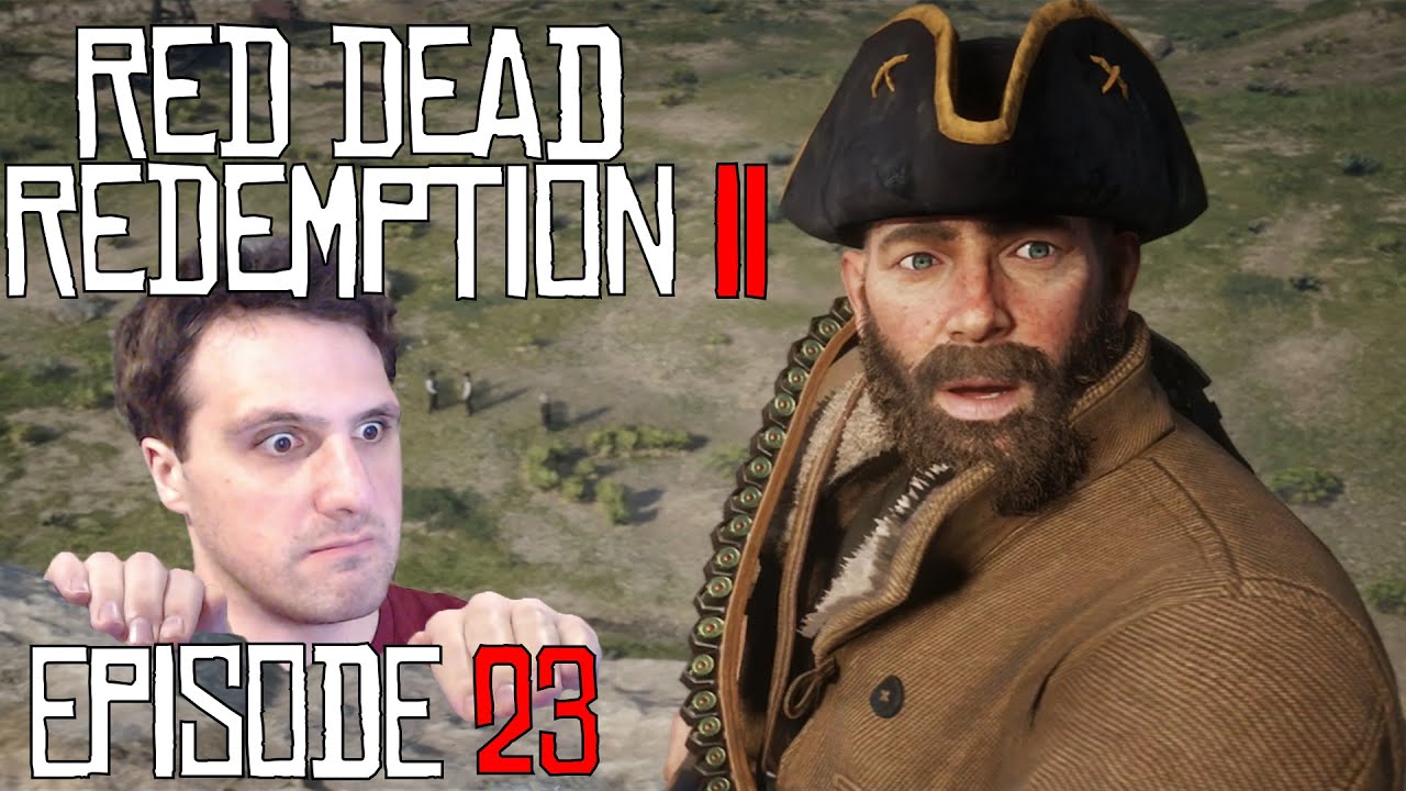 NO! CAPTURED!!? | Red Dead Redemption 2 Blind Playthrough - Part 23 ...