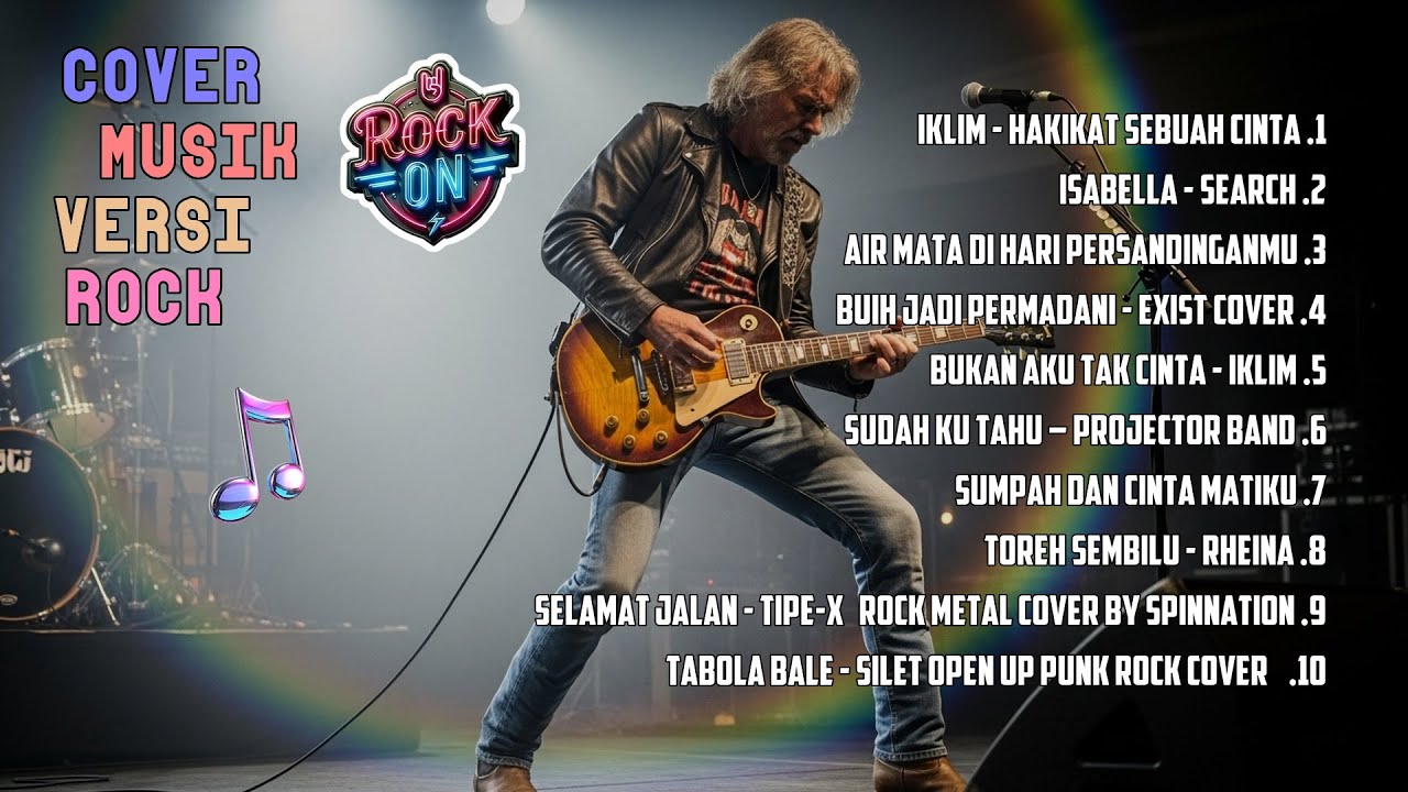 Album 10 Lagu Lawas Favorit | Pop & Slow Rock Cover yang Membawa ...