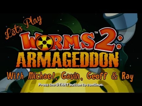 Let's Play - Worms 2: Armageddon Episode 1 | Rooster Teeth