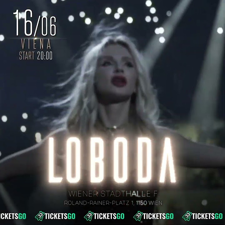 Loboda | 16.06.2024 | Vienna - YouTube