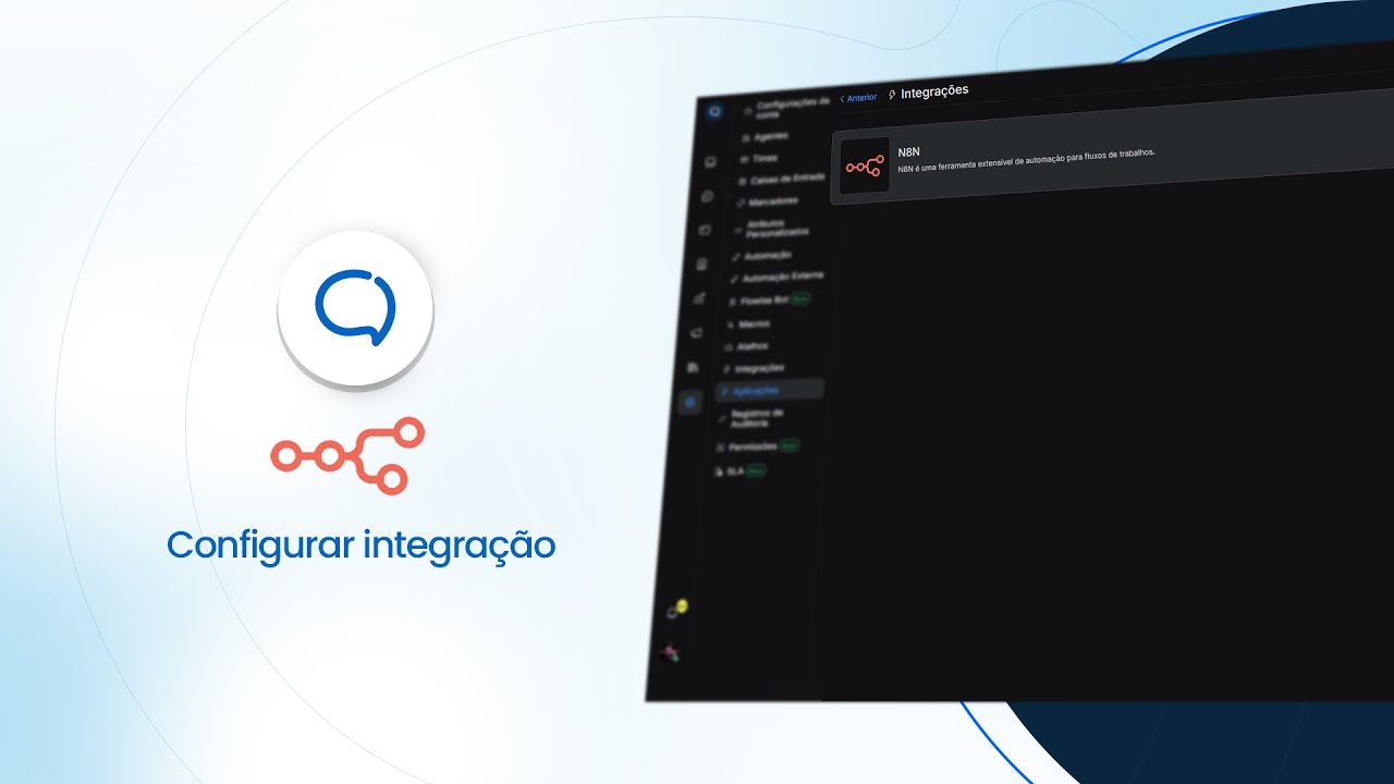 Como Conectar sua Instancia do n8n | Plataforma White Label WhatsApp - YouTube