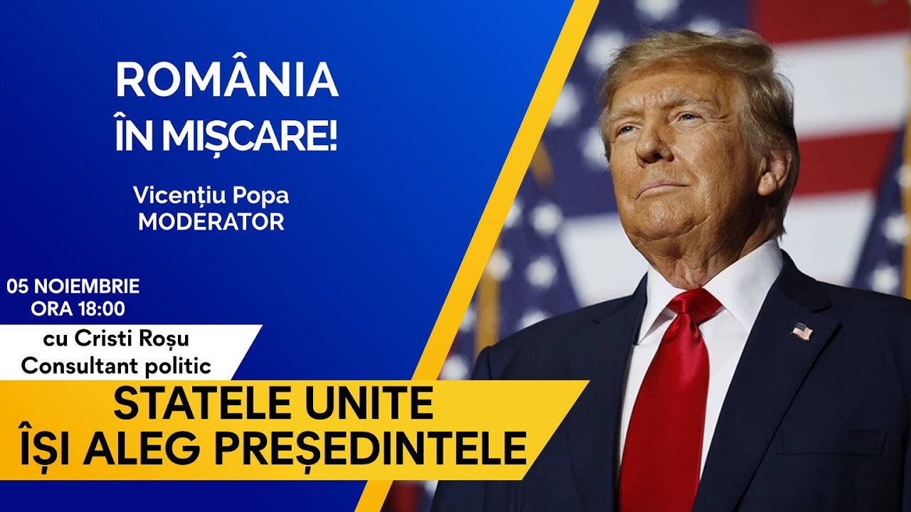 Statele Unite își aleg președintele - YouTube