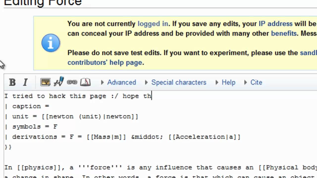 Trying To Hack Wiki [TUTORIAL] - YouTube