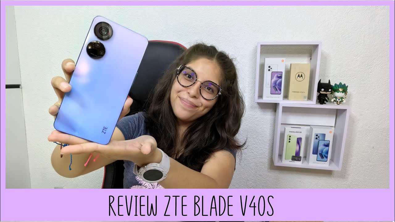 Review ZTE Blade V40s | ¿Calidad - precio? - YouTube