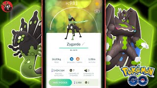 Forma De Zygarde Cómo Atrapar A Zygarde En Pokémon GO Y Cambiar Su