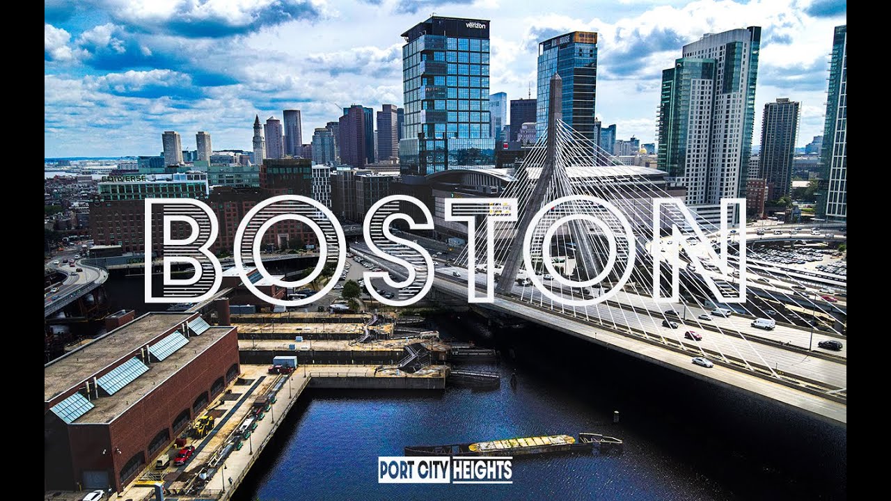 Get to know Boston in 4K! | Aerial Experience - YouTube