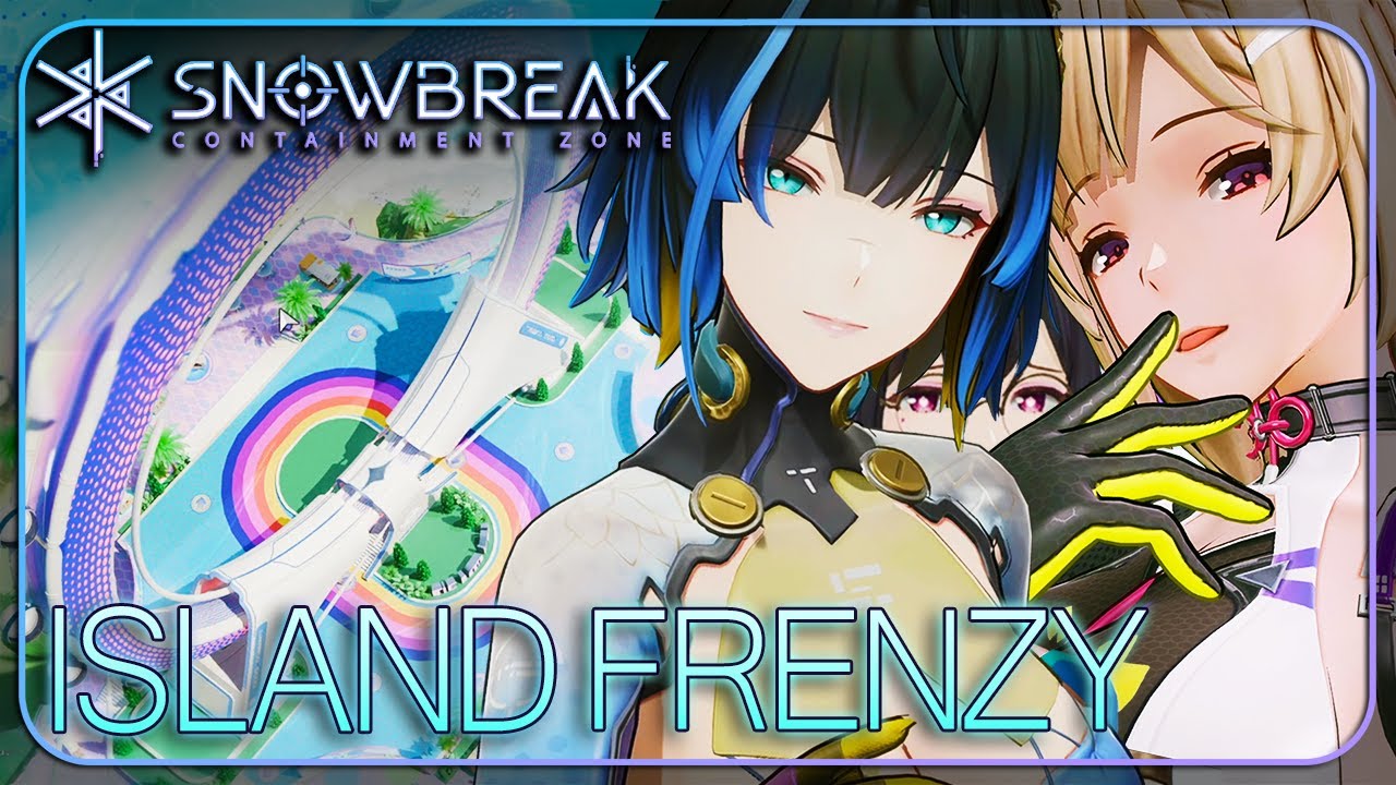 Snowbreak Challenge ¦ Island Frenzy【Azure Paradise】 - YouTube