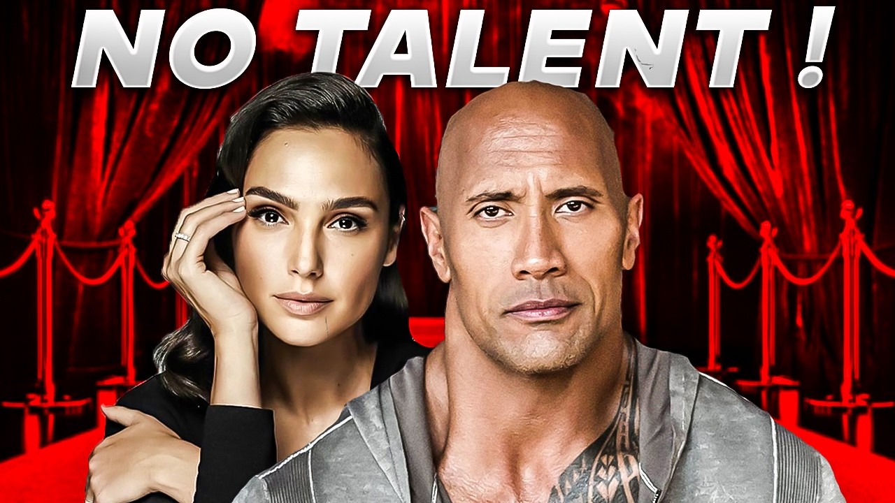 Top 5 Hollywood Actors With Zero Acting Talent - YouTube