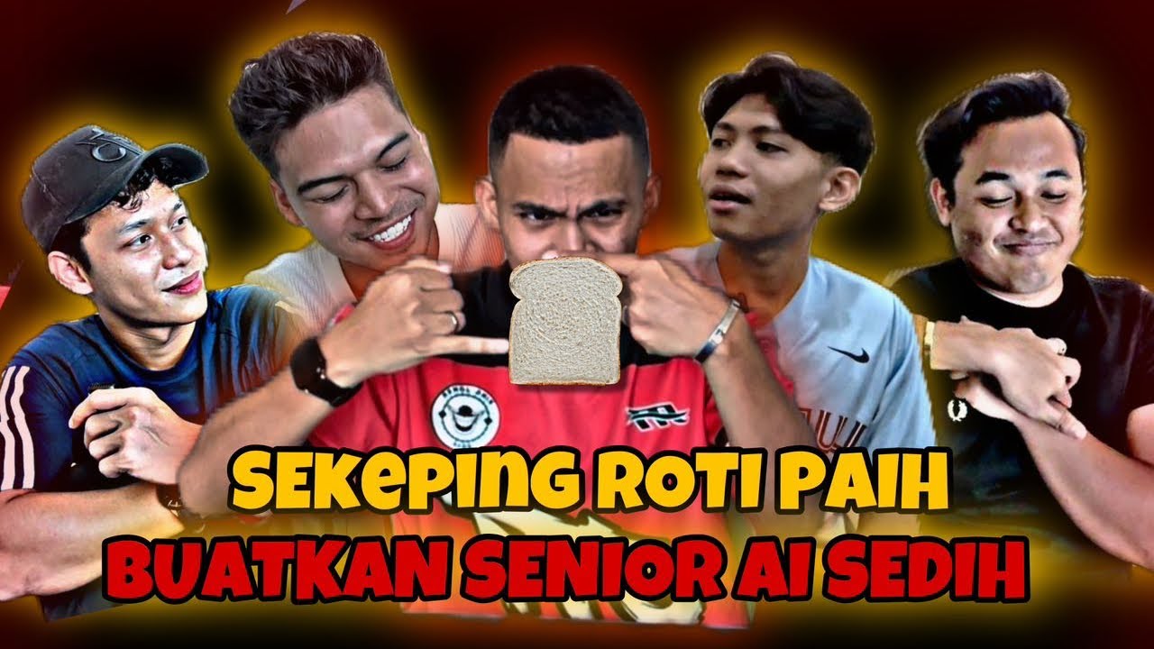 SEKEPING ROTI BUAT SENIOR MEN4NG1S? PAIH BUKTIKAN ROTI ITU BERNILAI ...