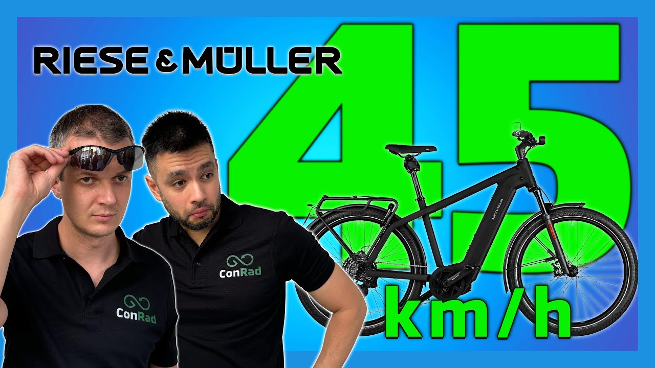 E Bike 45 Km H Test
