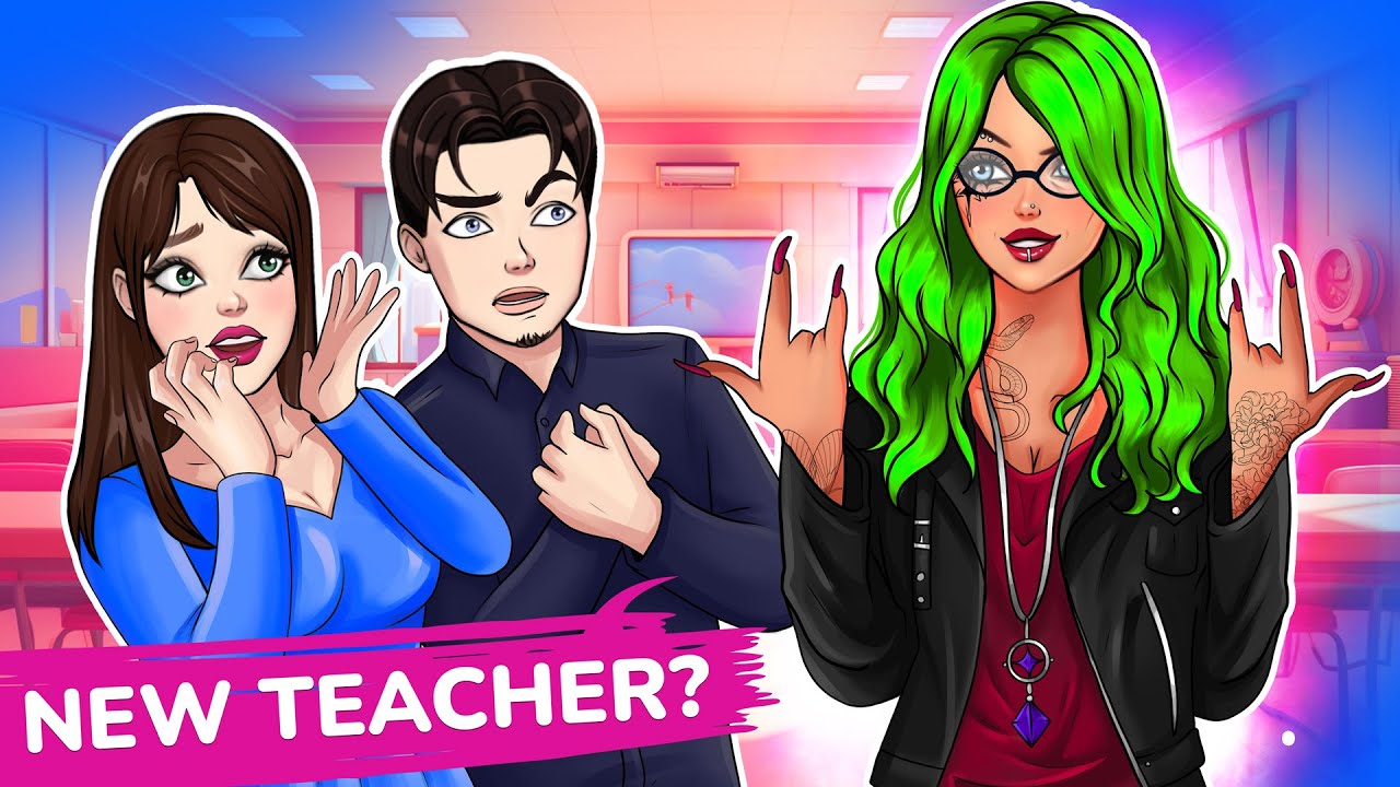 My New Teacher Hates Me My Animated Story Youtube