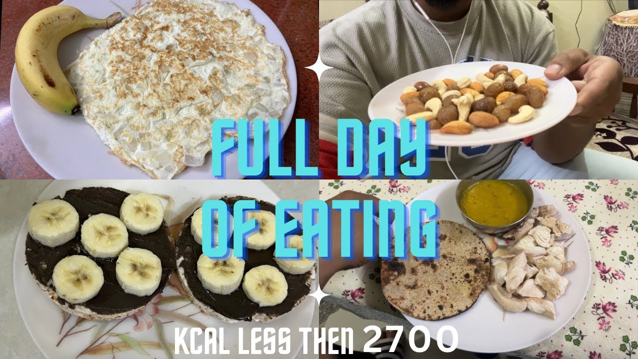 What I eat in a Day | Fat & weight loss plan | low calorie diet | less ...