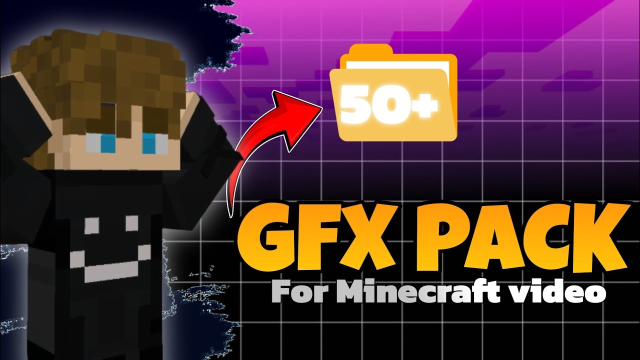 Free GFX PACK For Minecraft video ||Ft. @AASTARPLAYZ - YouTube