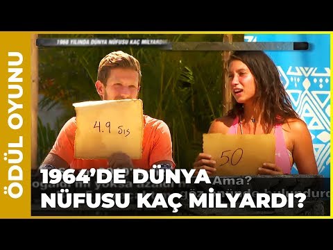 Bil Bakalım Yunan Yarışmacılar 1. Kısım - Survivor 65. Bölüm