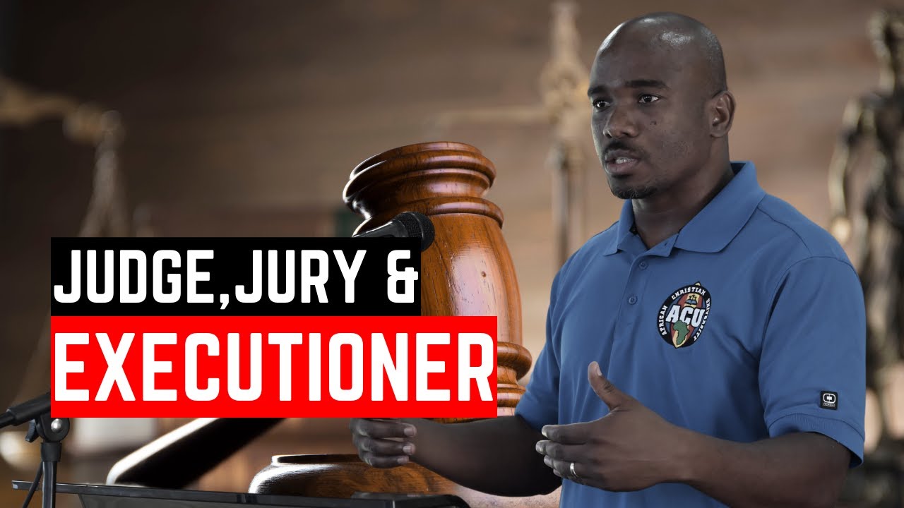 God Himself Is Judge - YouTube