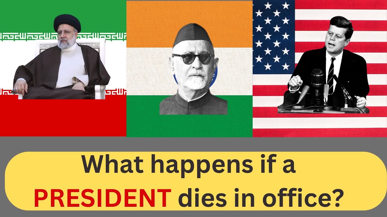 What happens if a President dies in office? - YouTube