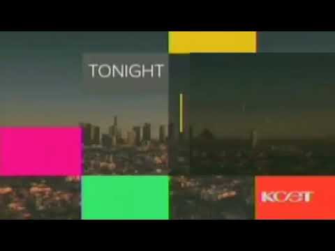 KCET Tonight Schedule Bumper Template - YouTube