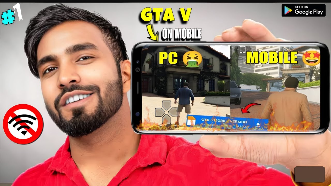 HOW TO PLAY GTA 5 ON MOBILE 📲 - YouTube