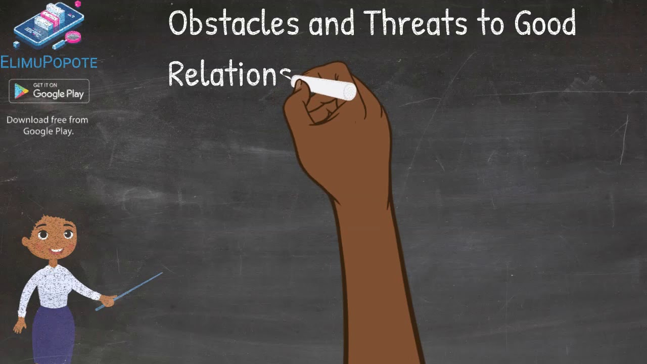 Developing Good Relationships with Others: Keys to Meaningful ...