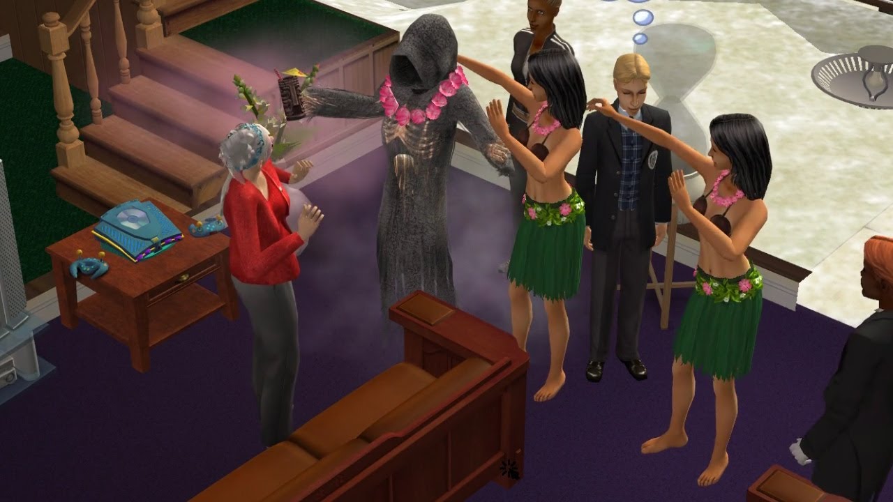 Let's Play: The Sims 2 (Adoptacy Challenge): Part 138: God Take The ...