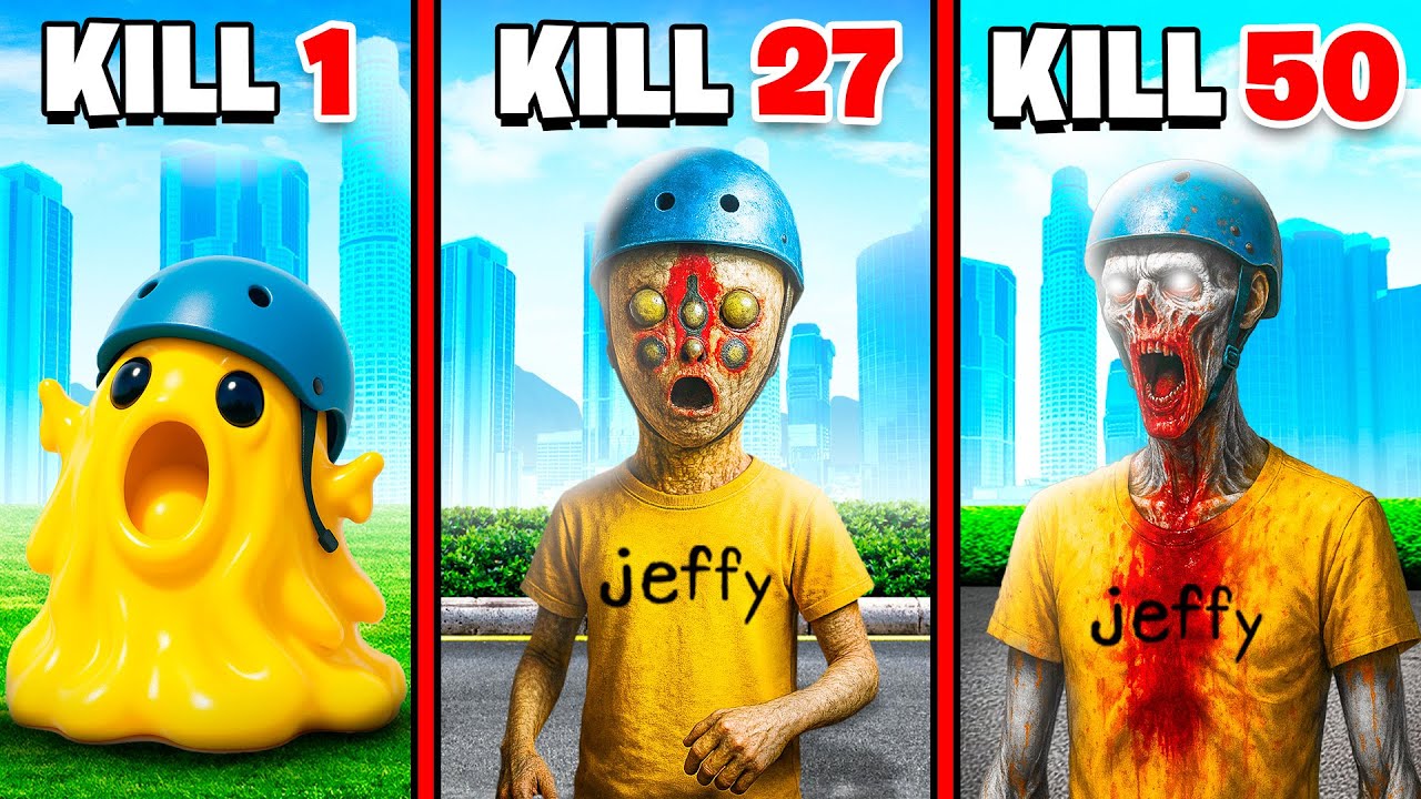 Every KILL I Become A New SCP In GTA 5! - YouTube