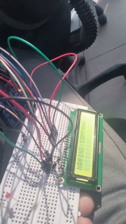 ARDUINO WITH LCD PROJECT - YouTube