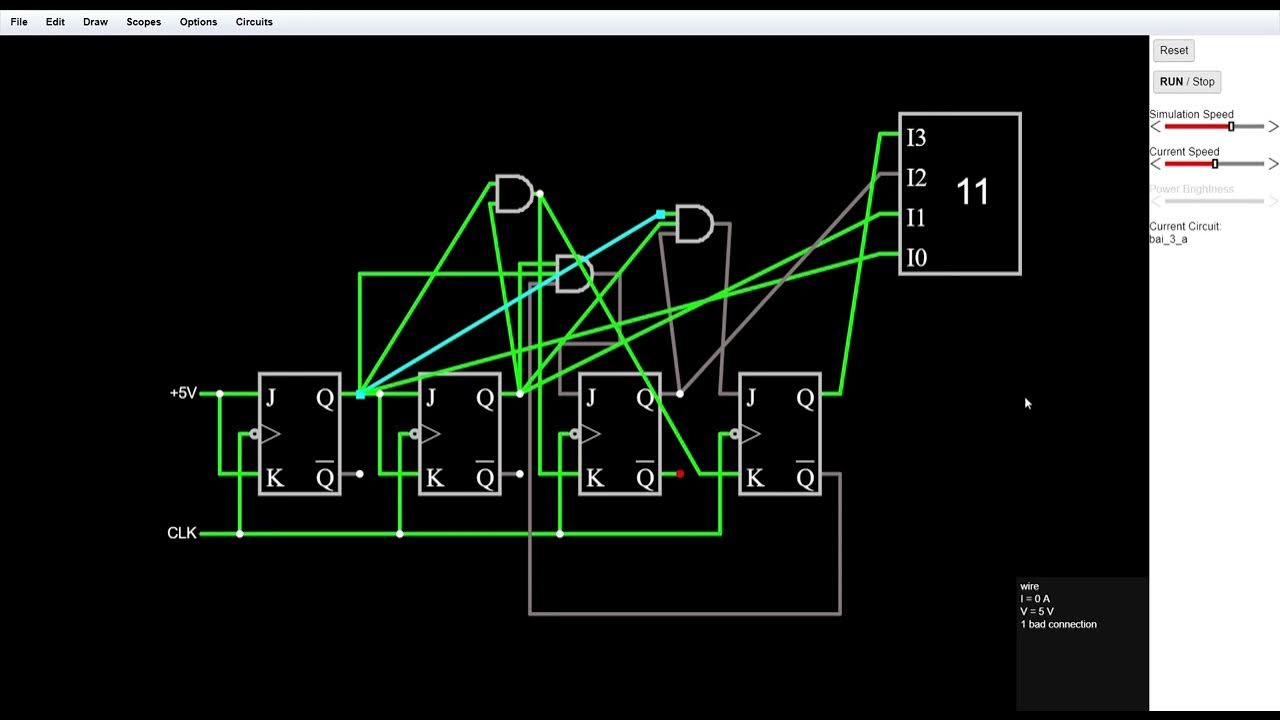 MOD 12 - Synchronous counter - HCMUS - YouTube