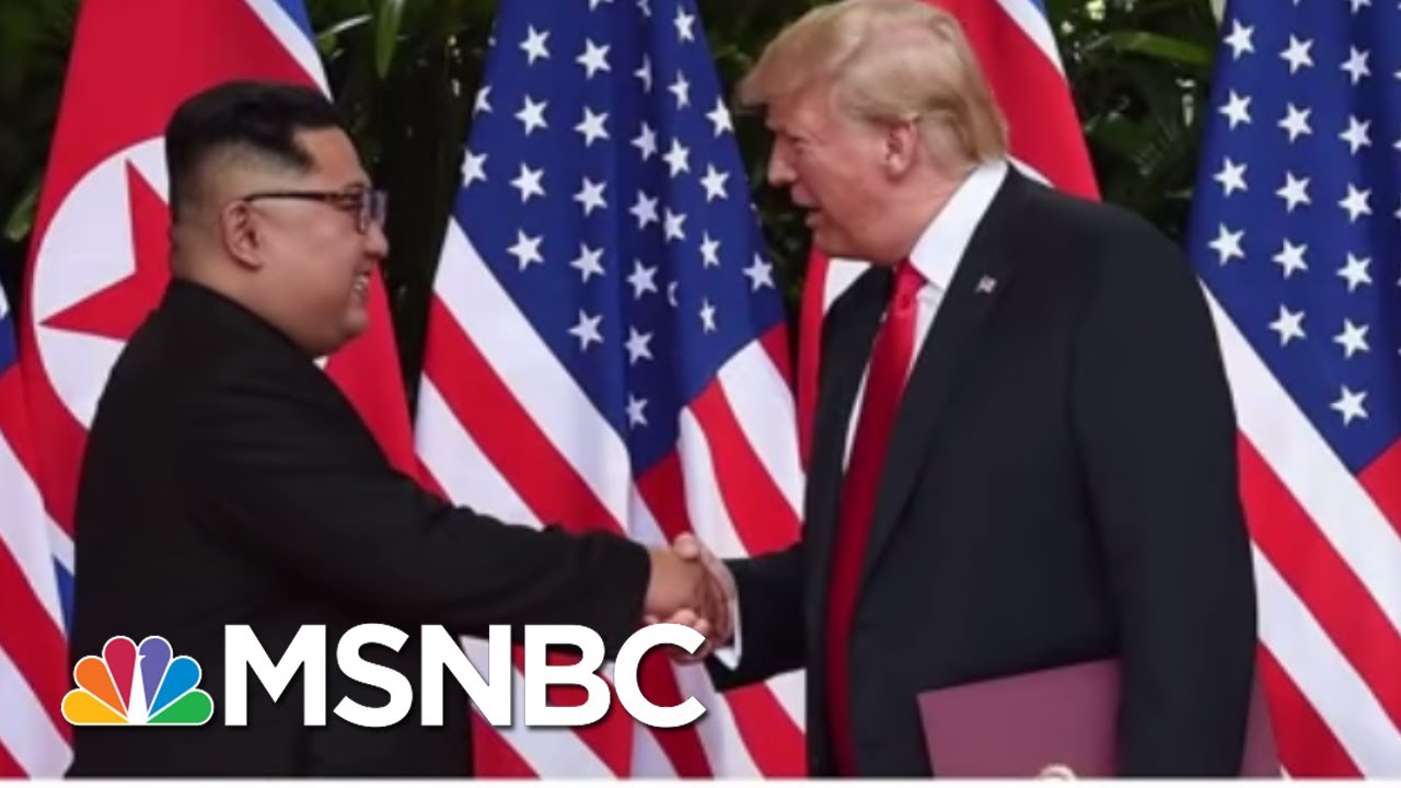 President Donald Trump's Art Of The Film...Movie Trailer Diplomacy ...