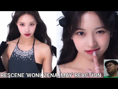 RESCENE 'Debut Trailer' WONI, ZENA, MAY' Reaction! (ANOTHER GIRL GROUP FULL OF VISUALS!) - YouTube