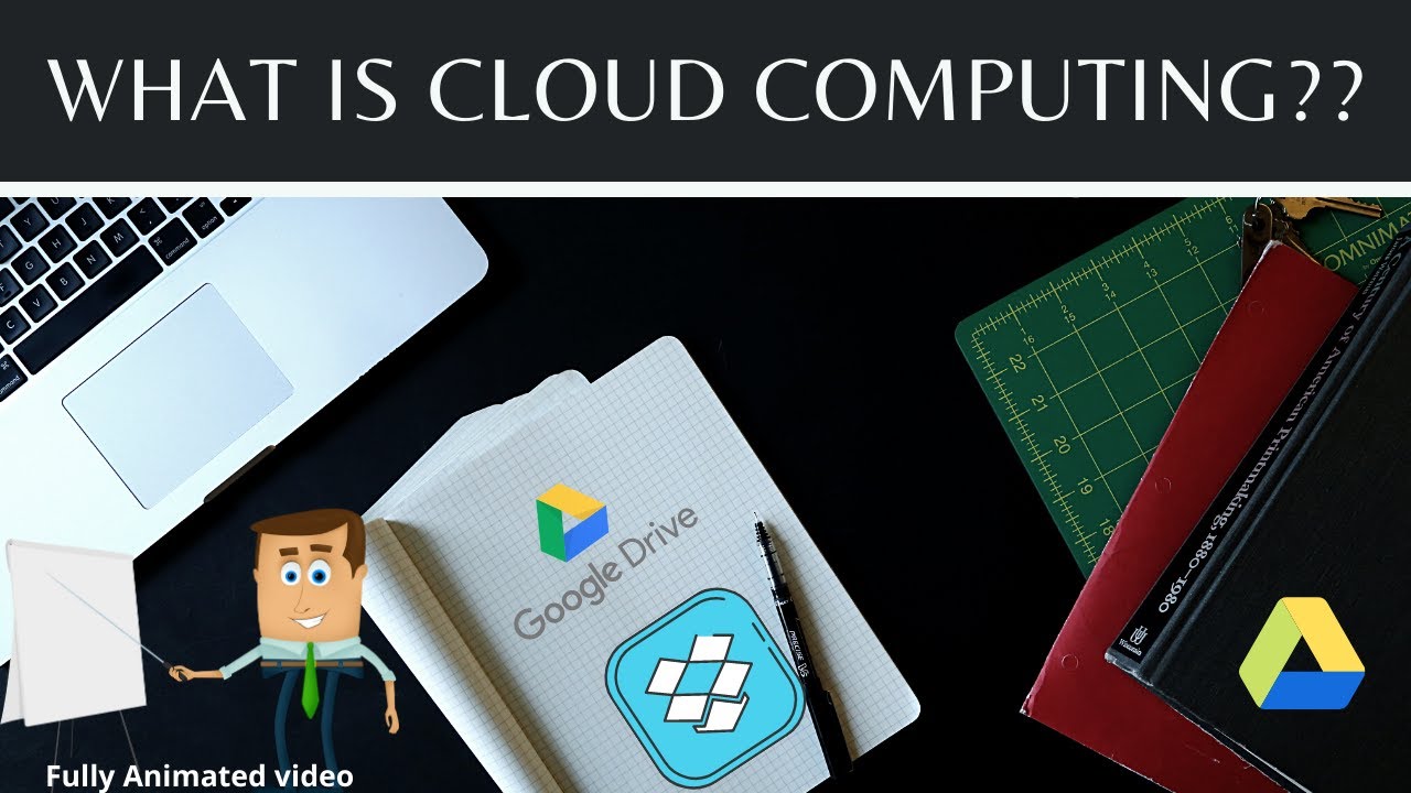 All about Cloud Computing in a 1.5-minute animated video | Learn the ...
