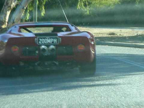 GT40 DRB#67 First Drive - YouTube