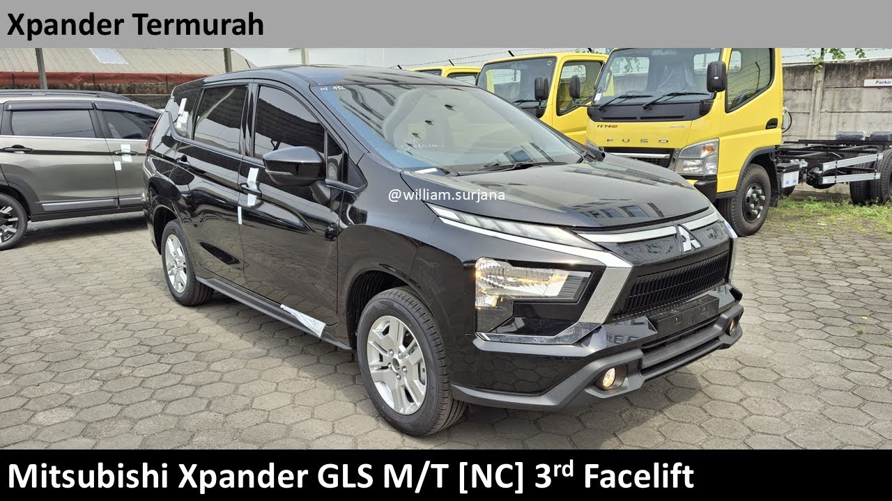 Mitsubishi Xpander GLS M/T [NC] 3rd Facelift review - Indonesia - YouTube
