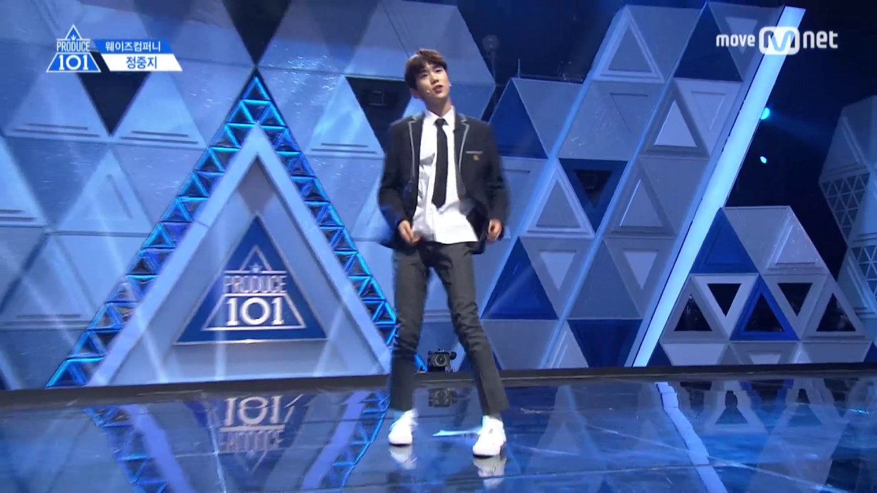 Produce 101 Season 2: Jeong Joong Ji Ranking Performance FULL VERSION ...