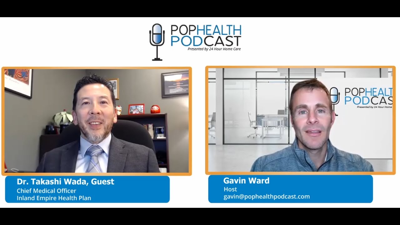 Inland Empire Health Plan (IEHP) Chief Medical Officer Dr. Takashi Wada ...