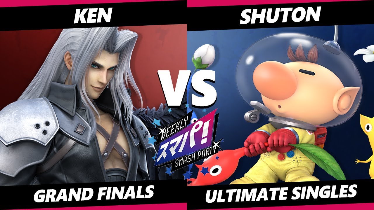 Sumapa 129 GRAND FINALS - KEN (Sonic, Sephiroth) Vs. Shuton (Olimar ...