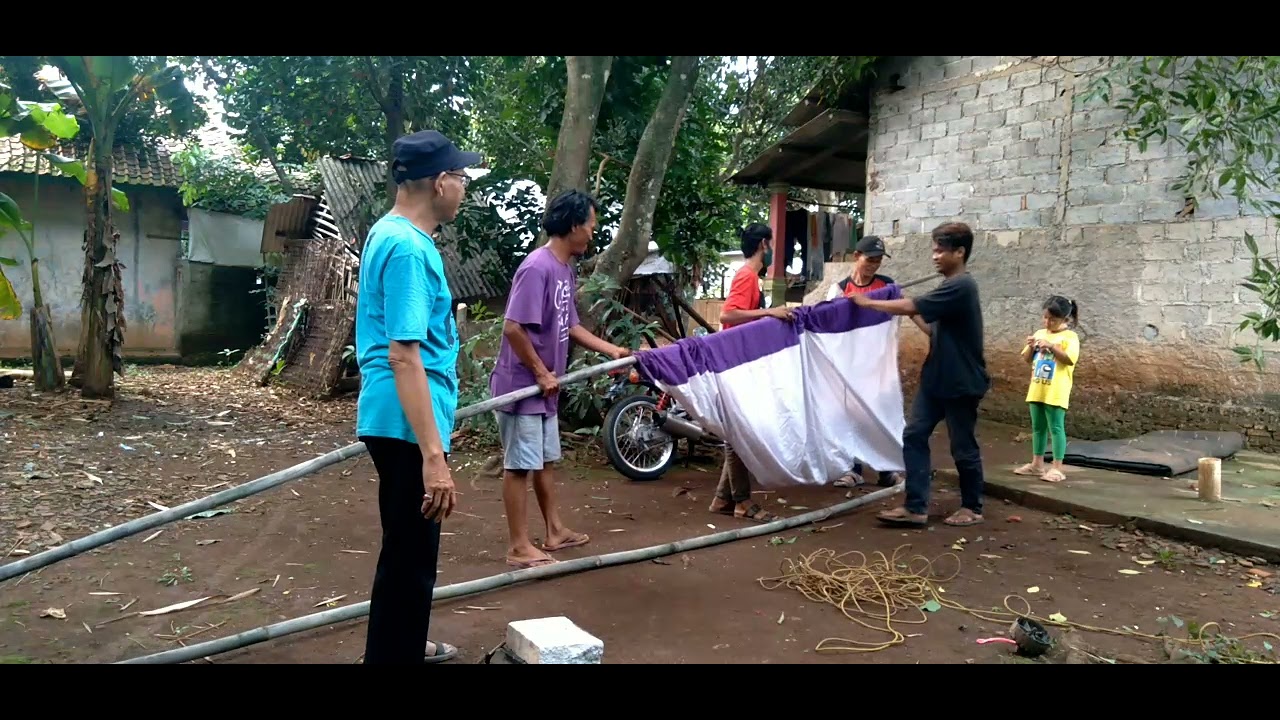 longok cingkang super marong raban film.. - YouTube
