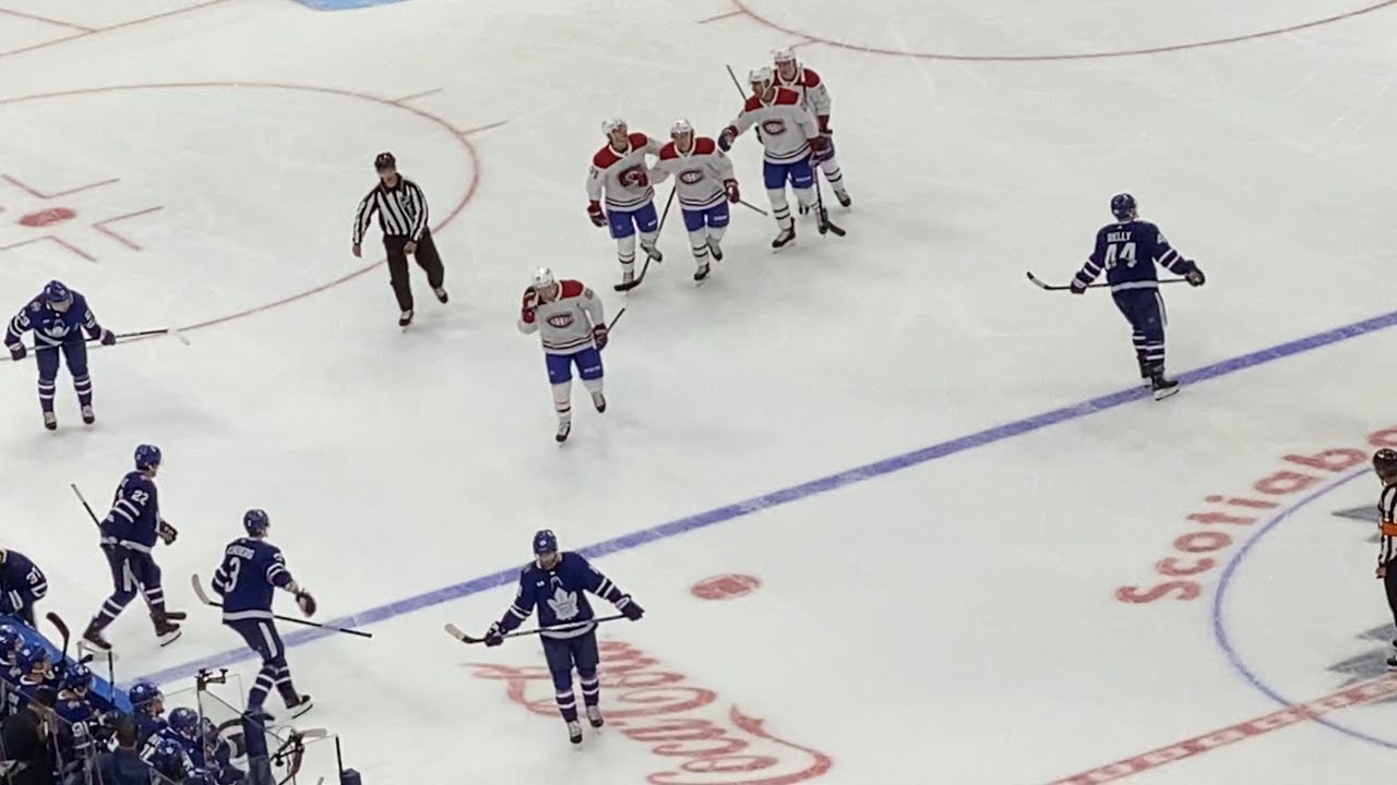 Canadiens@Leafs GOAL - YouTube
