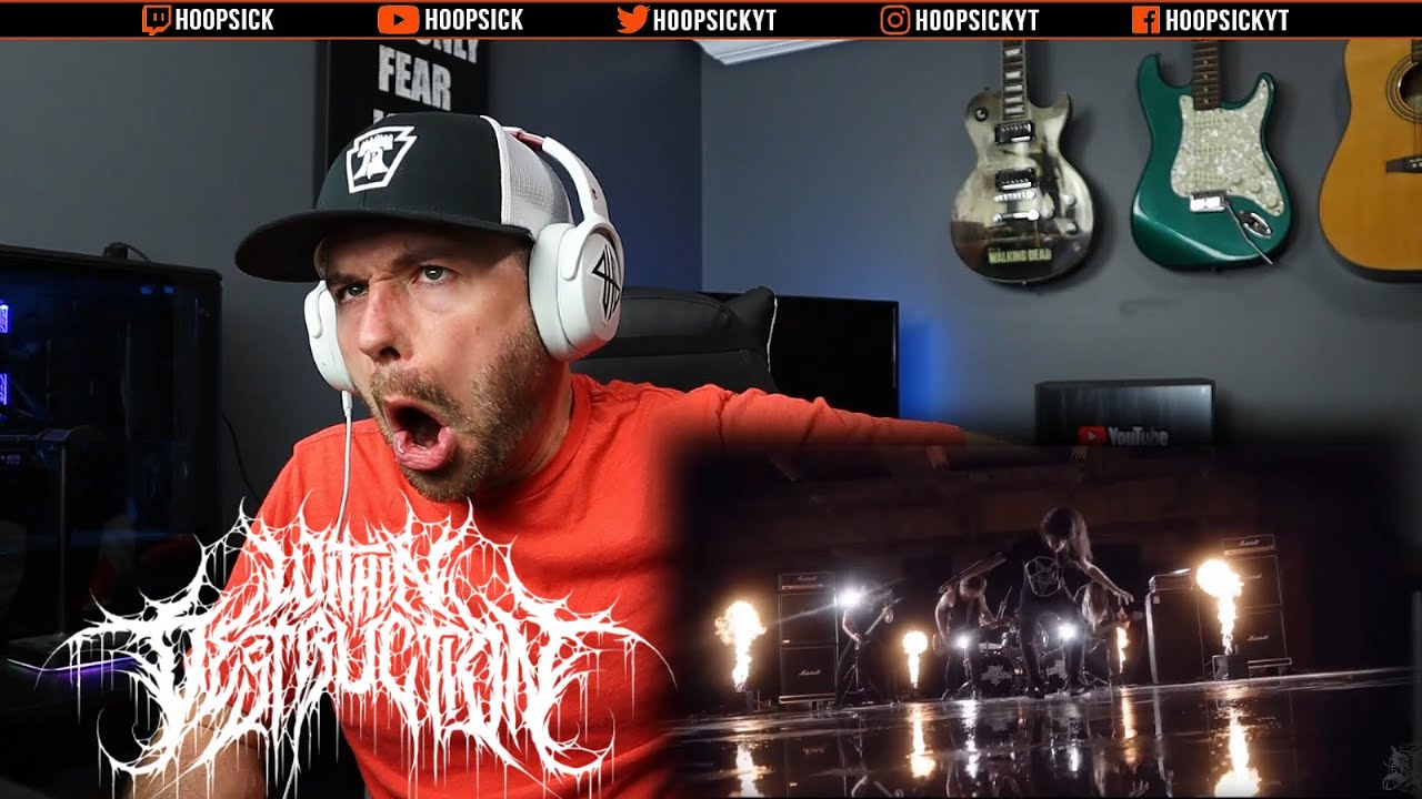 FIRST TIME Hearing WITHIN DESTRUCTION - VOID (REACTION!!!) - YouTube