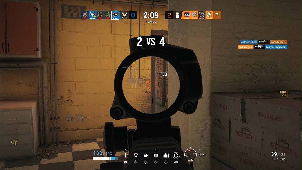 R6S Easy Ace #3 - YouTube