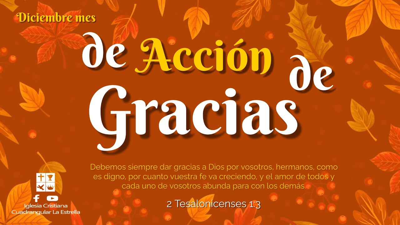 🔴 Da Gracias Por Su Gracia 🔴 - YouTube