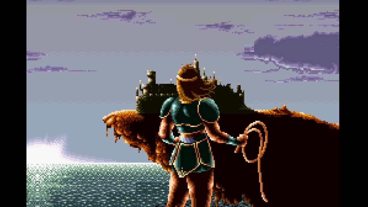 Super Castlevania IV - Final Boss + Ending - YouTube
