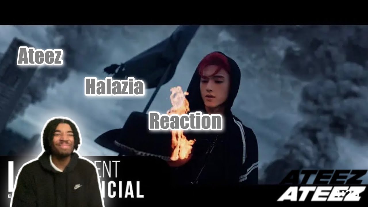 ATEEZ 'HALAZIA' MV Reaction! - YouTube