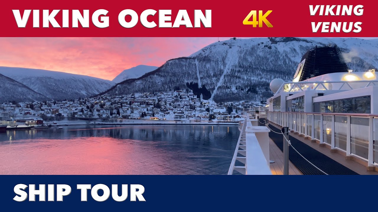 Viking Venus Ship Tour | Viking Ocean Cruises - YouTube