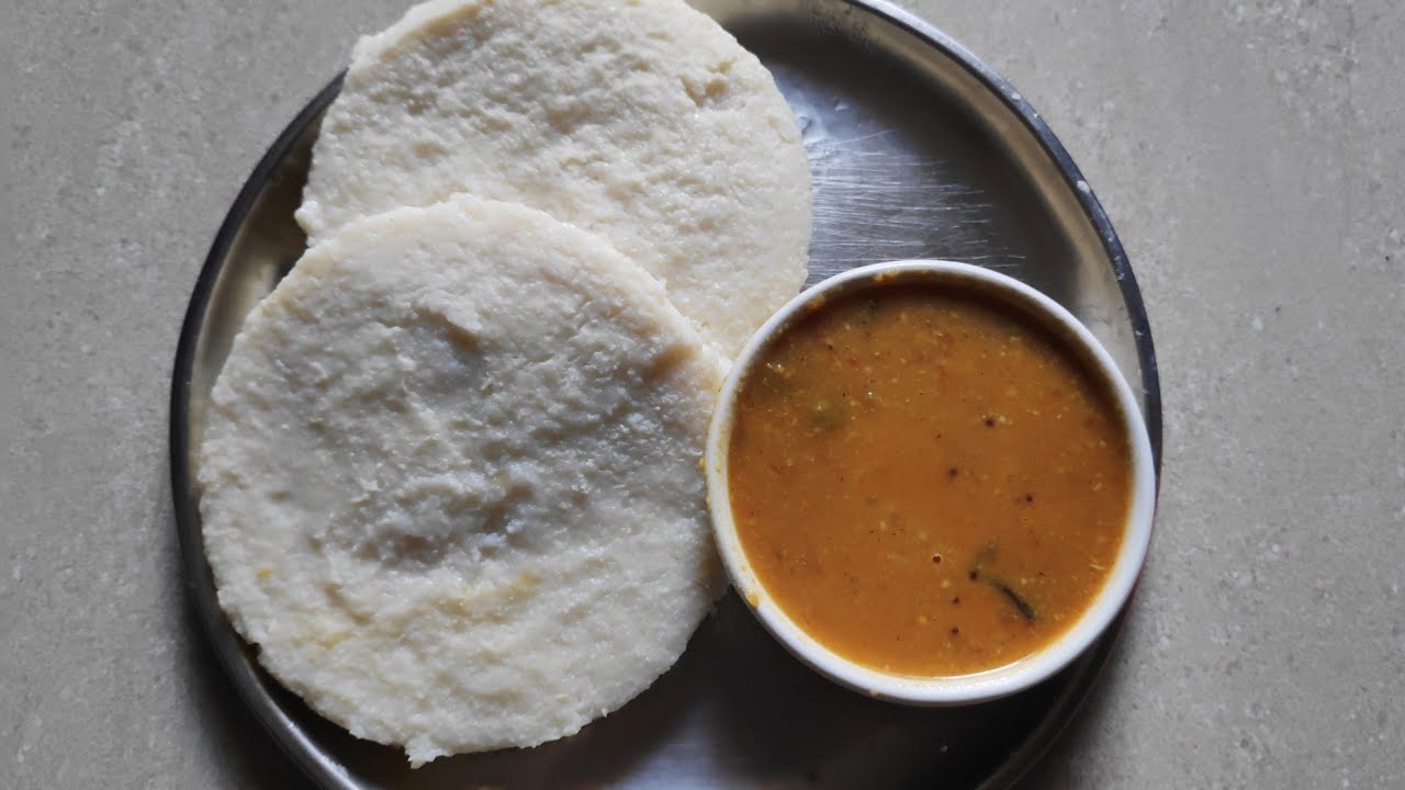 Thatte idli | ತಟ್ಟೆ ಇಡ್ಲಿ | easy recipe - YouTube