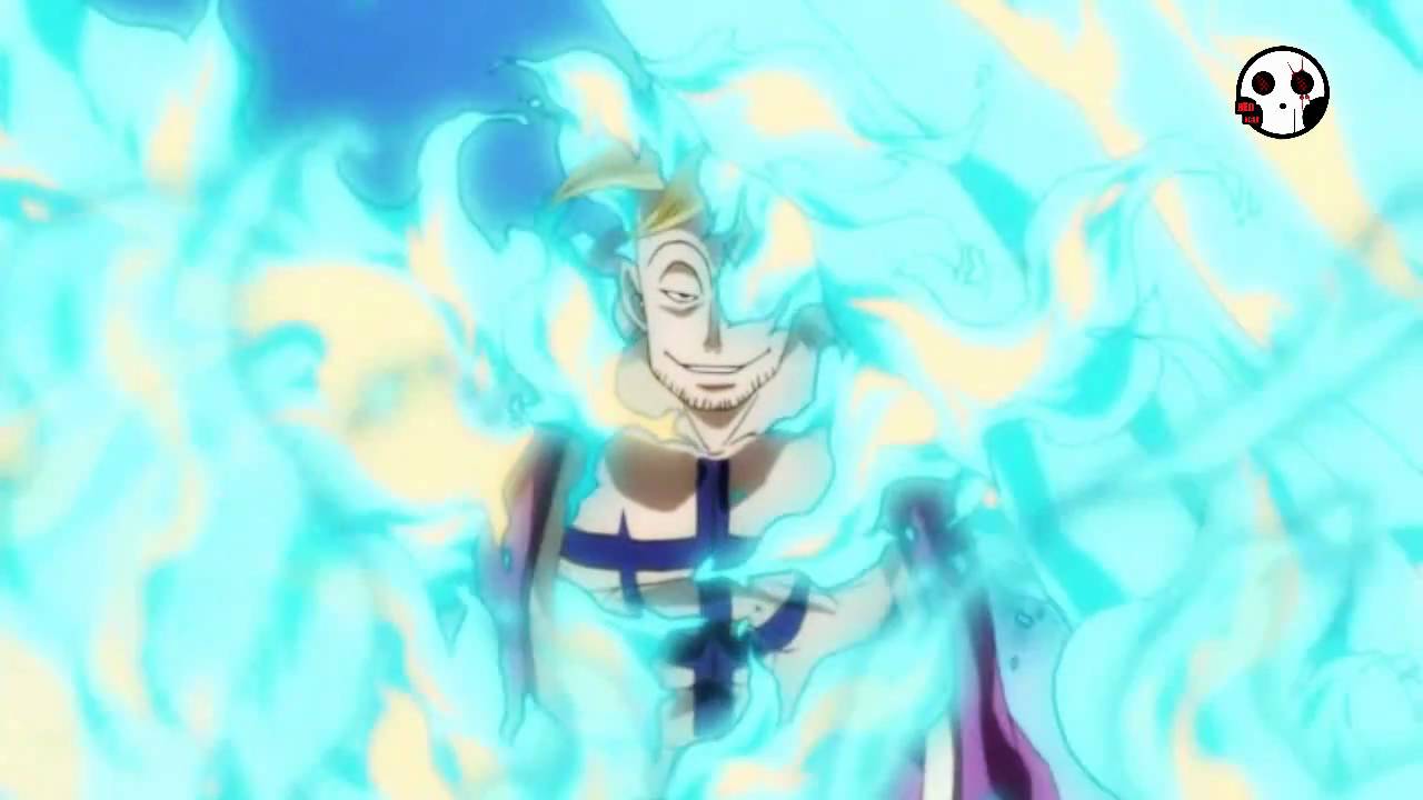 One Piece 462 ''Whitebeard War'' 02 - ''Power Of Phoenix, Of Diamond ...