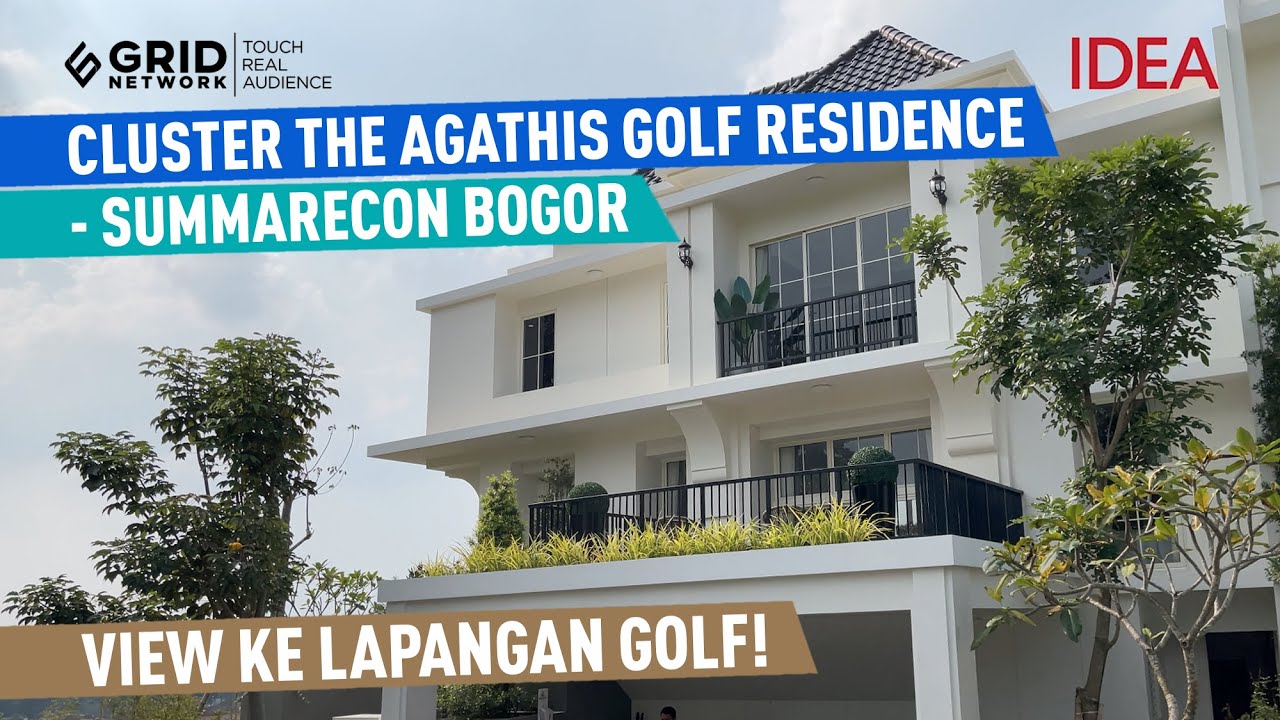 House Tour - Unit Paling Premium di Summarecon Bogor | Empty House Tour ...