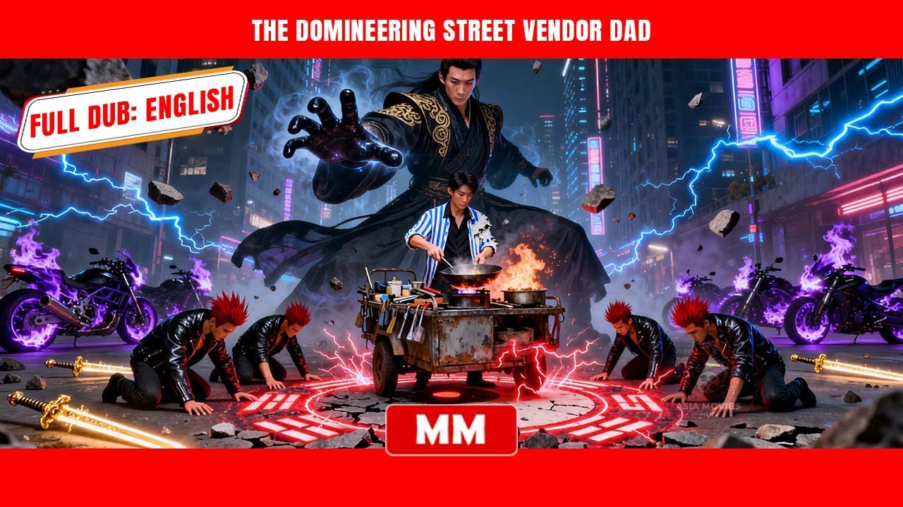 The Domineering Street Vendor Dad | The Best CEO Action Movie | Asia ...
