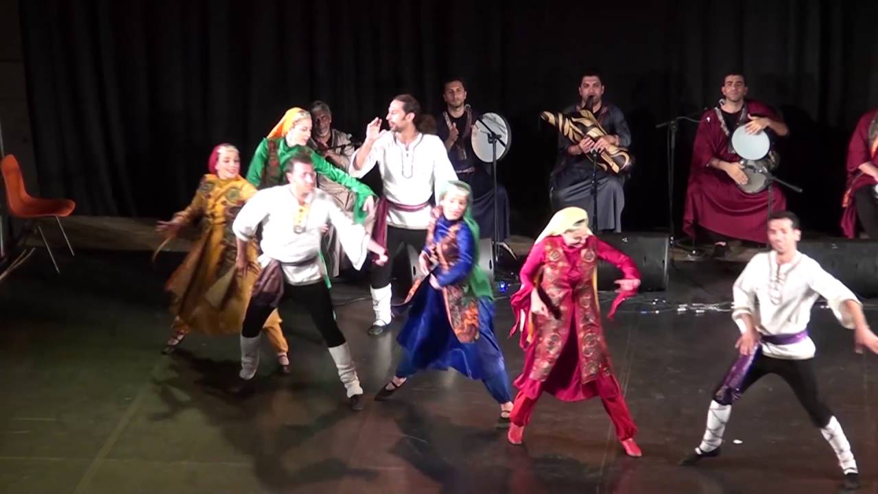 Folklore Iran 2/2 - YouTube