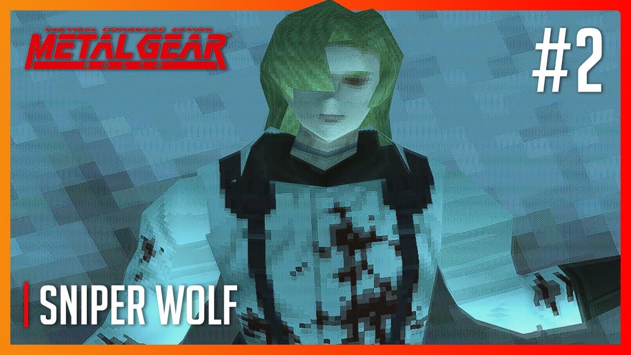Sniper Wolf Boss Fight Part 2 + Cutscenes - Metal Gear Solid (1080p ...